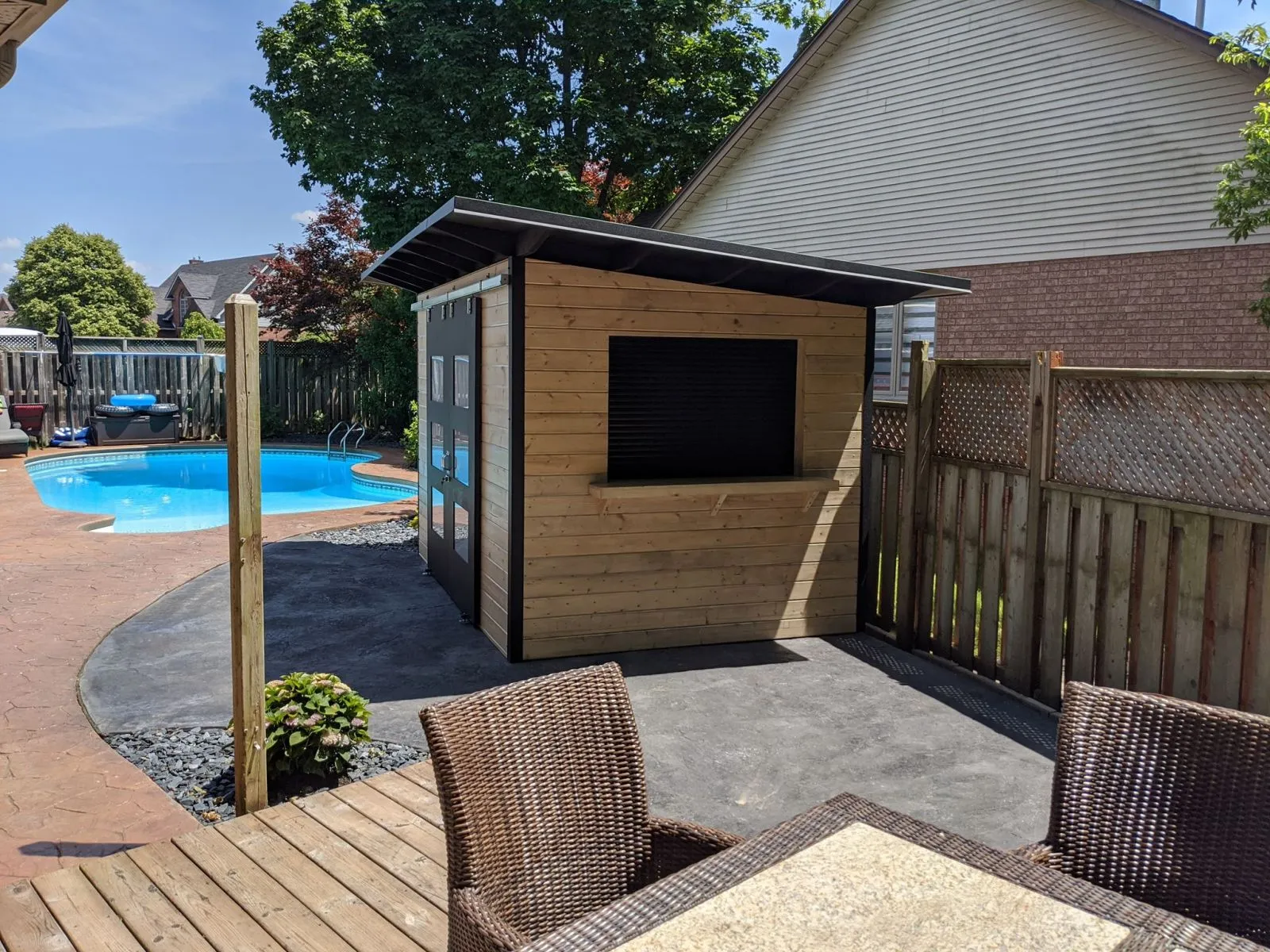 Shed Pictures | Backyard Escape Studios