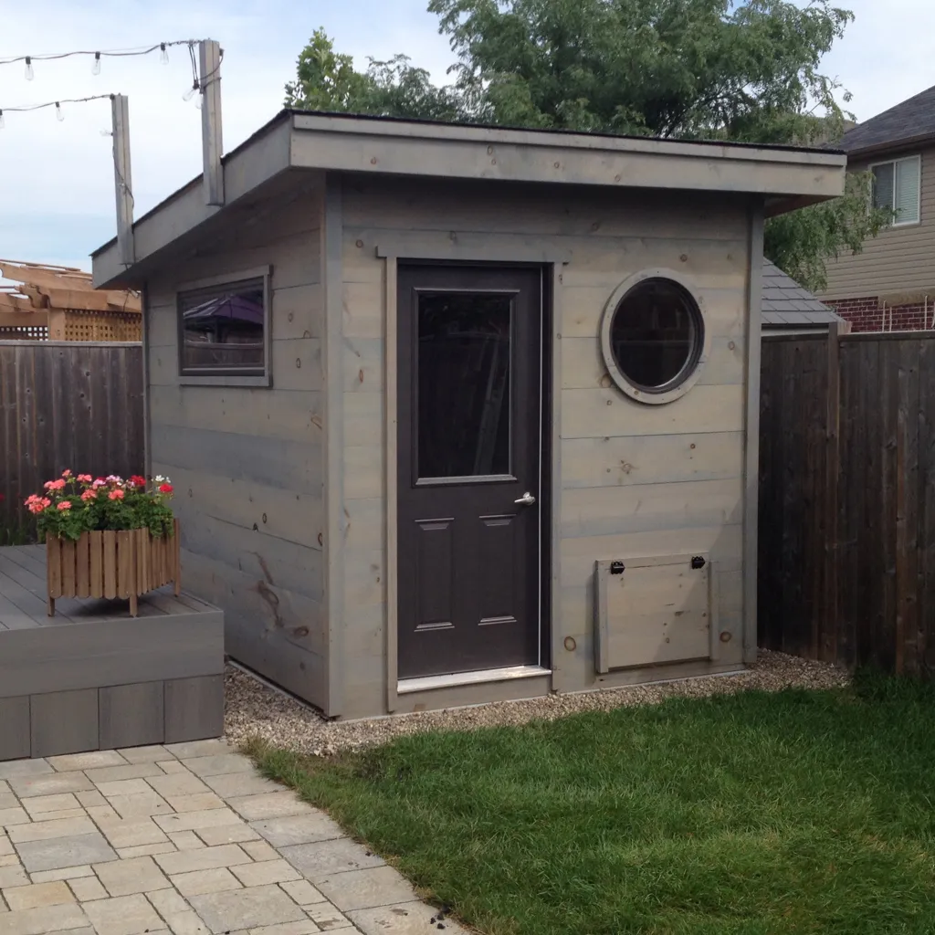 Backyard Custom Sheds | Backyard Escape Studios