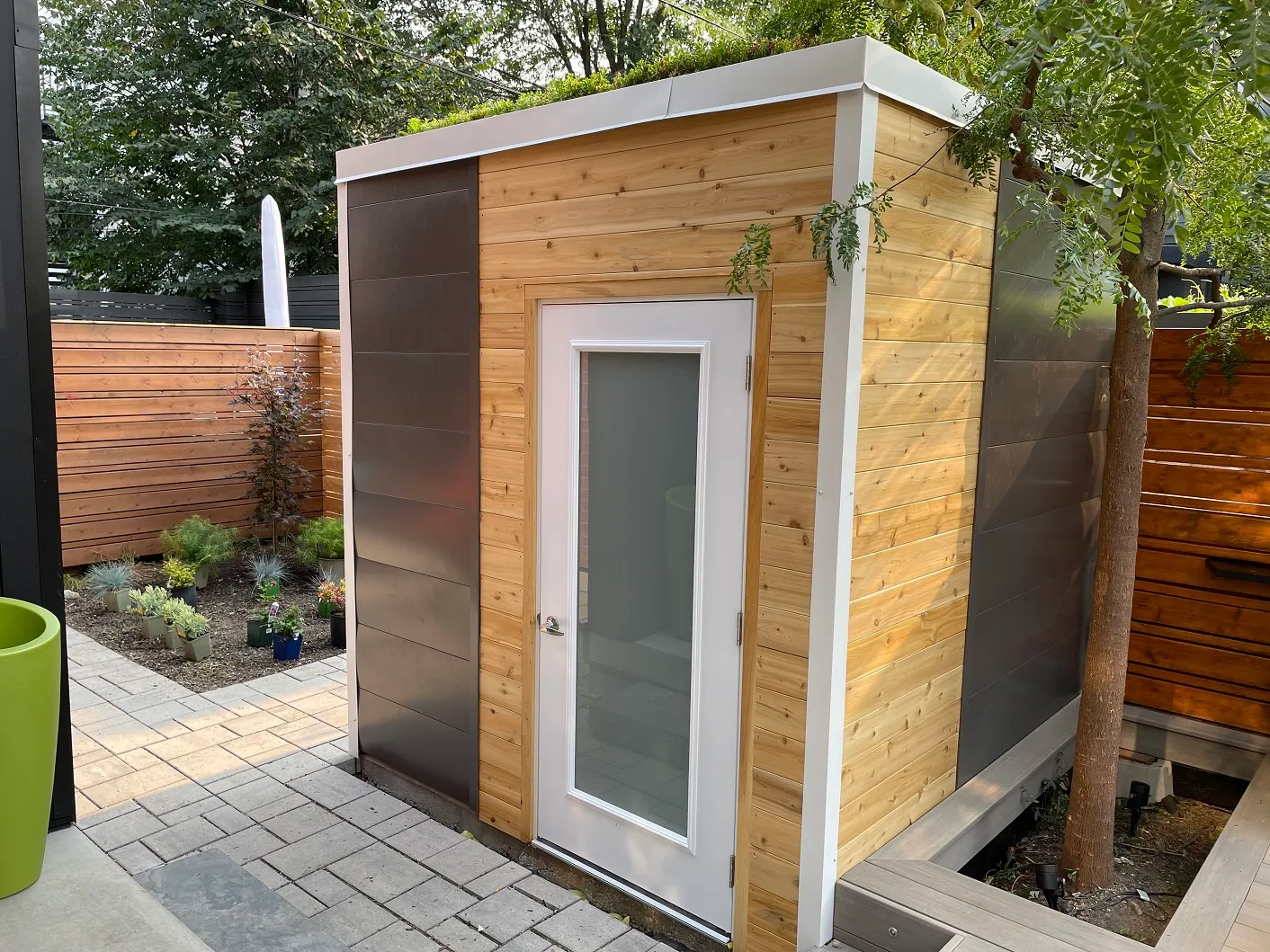 Eco-Friendly Shed | Backyard Escape Studios