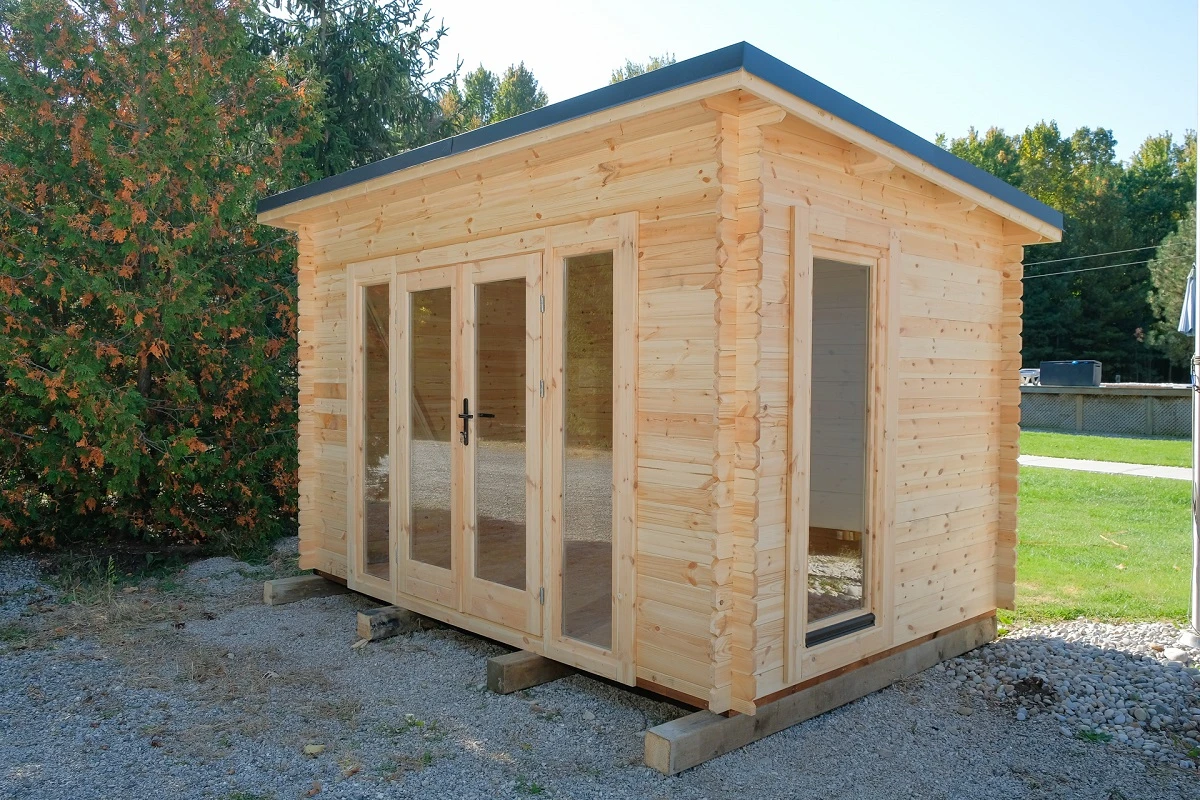 Modern Backyard Bunkies for Sale | Backyard Escape Studios