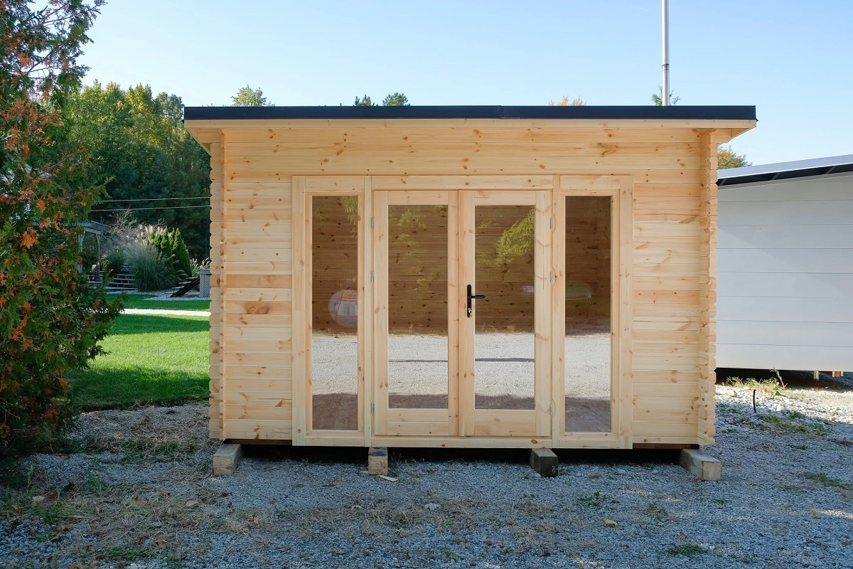 Modern Backyard Bunkies for Sale | Backyard Escape Studios