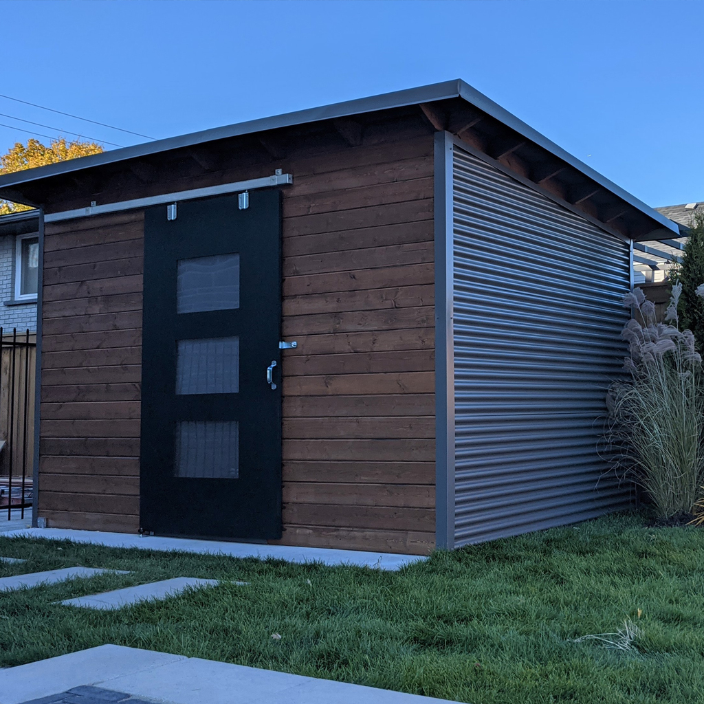 Custom Built Sheds to Perk up any backyard!