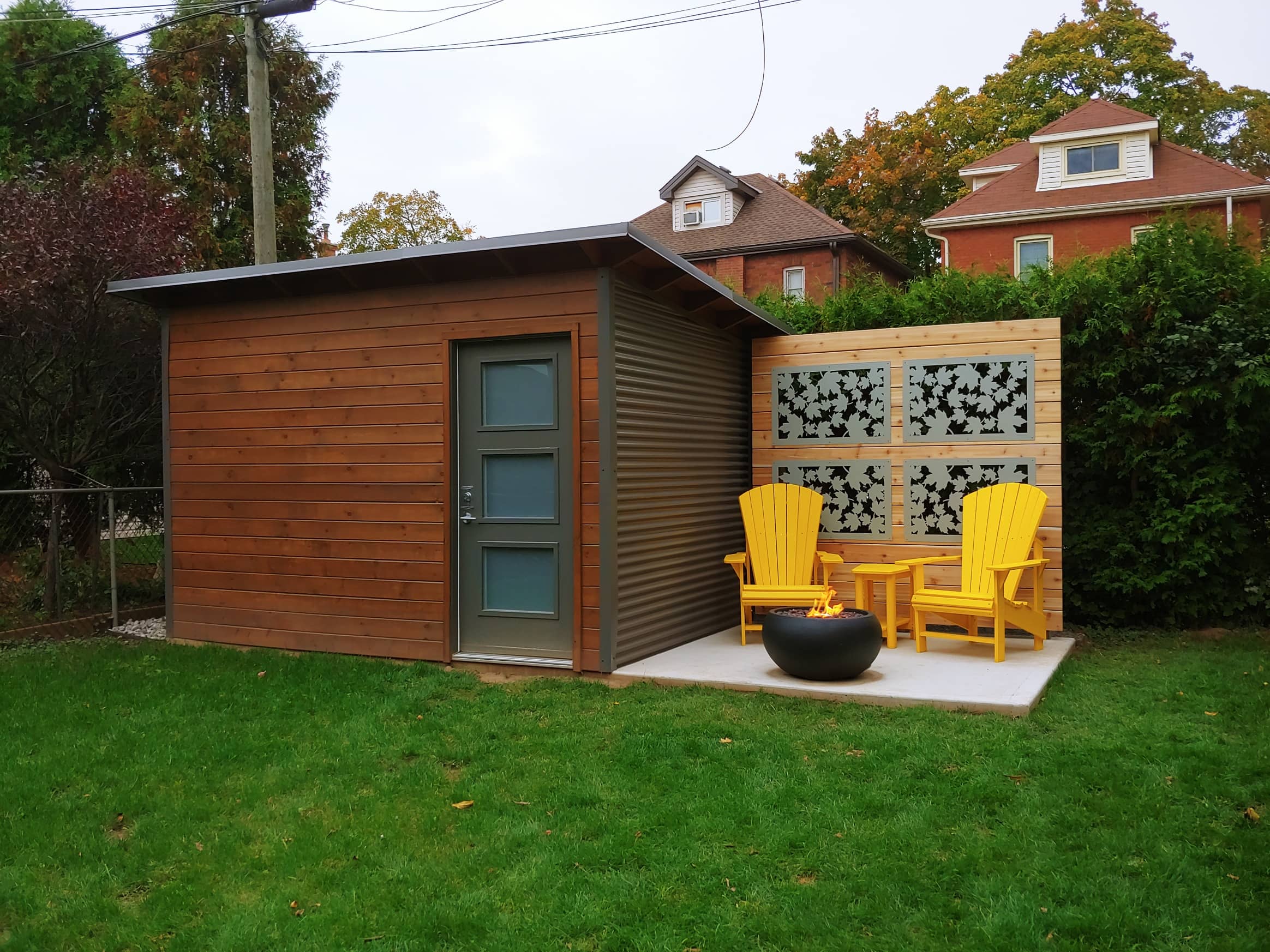 The Modern Lean To Shed