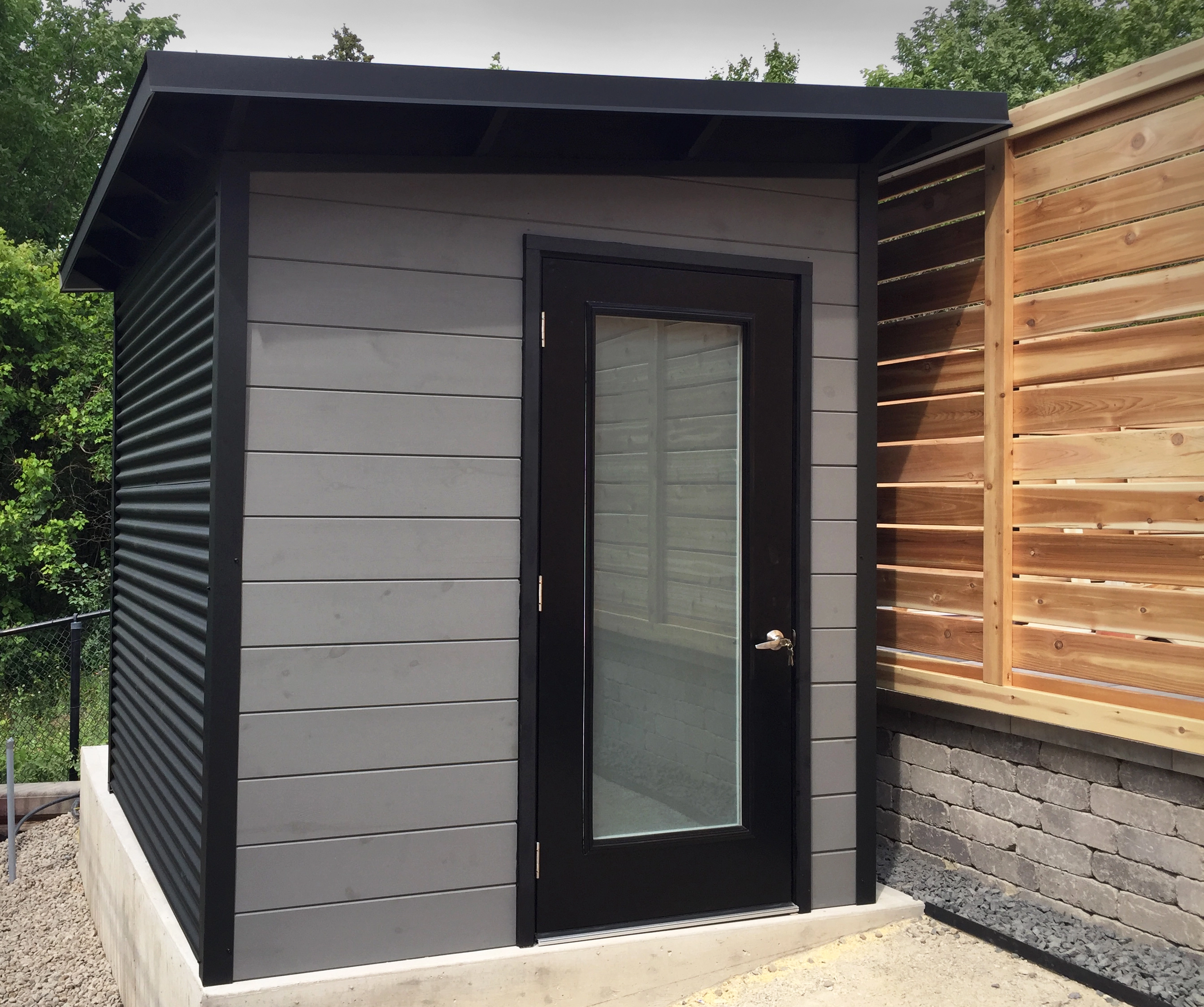 The Modern Lean To Shed