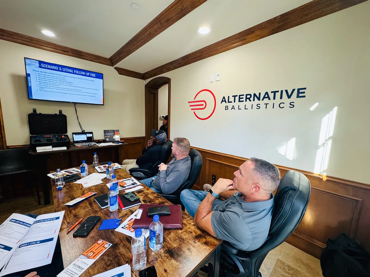 Less Lethal Guns | Invest Now | Alternative Ballistics