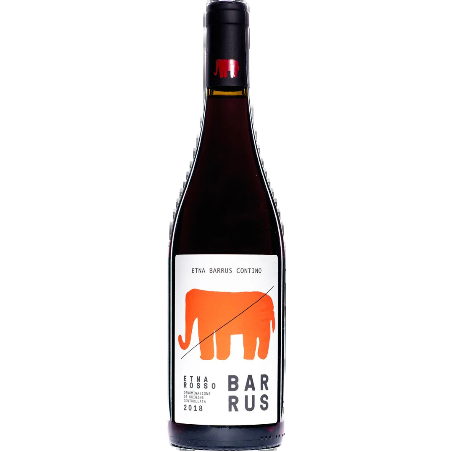 Etna Barrus Contino 2018 Rosso Blend | WINECULT