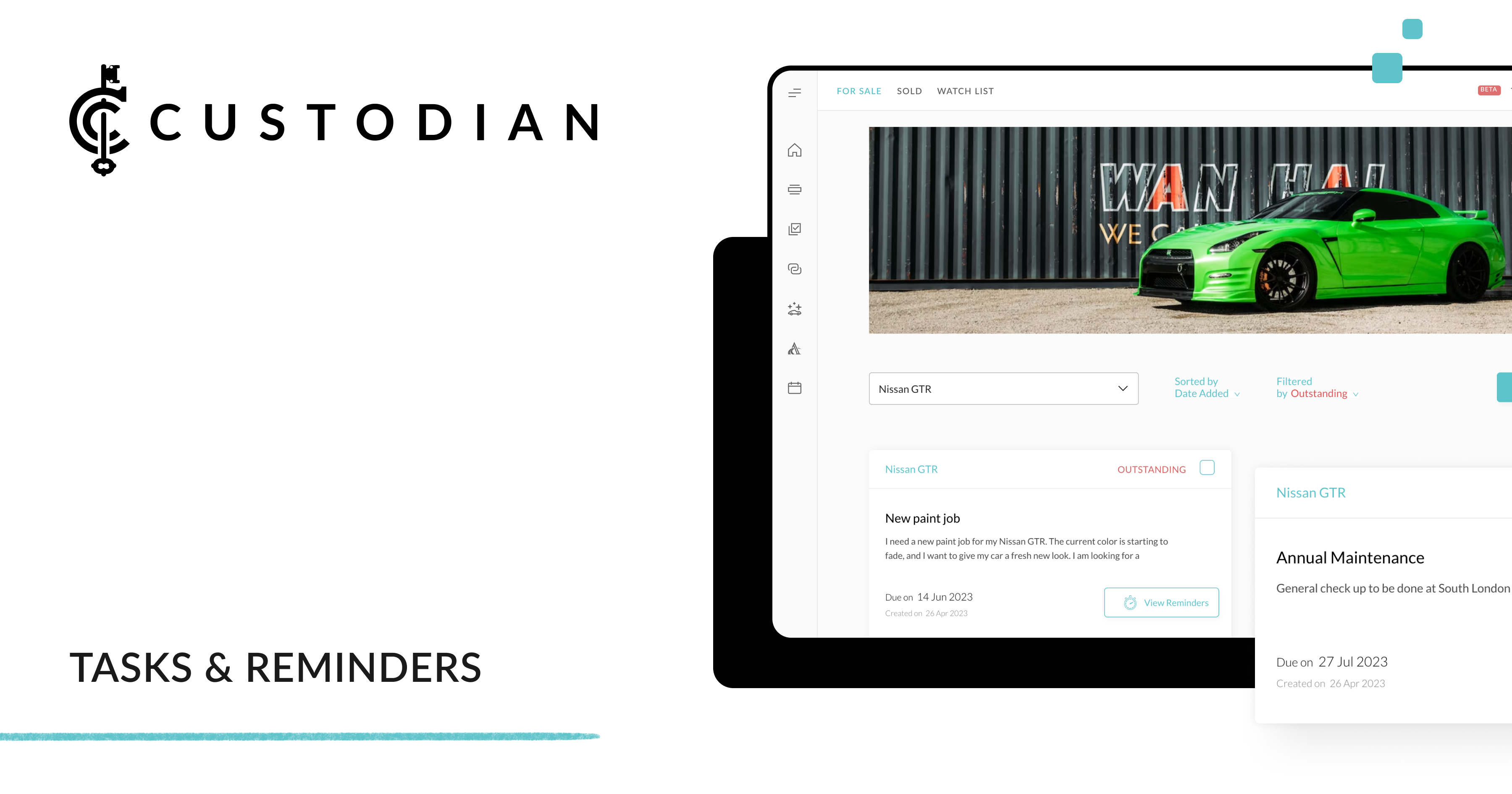 Features - Tasks & Reminders