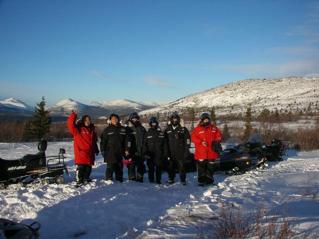 Yukon Experience: Snowmobile Driving