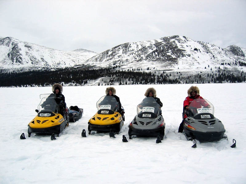 Yukon Experience: Snowmobile Driving