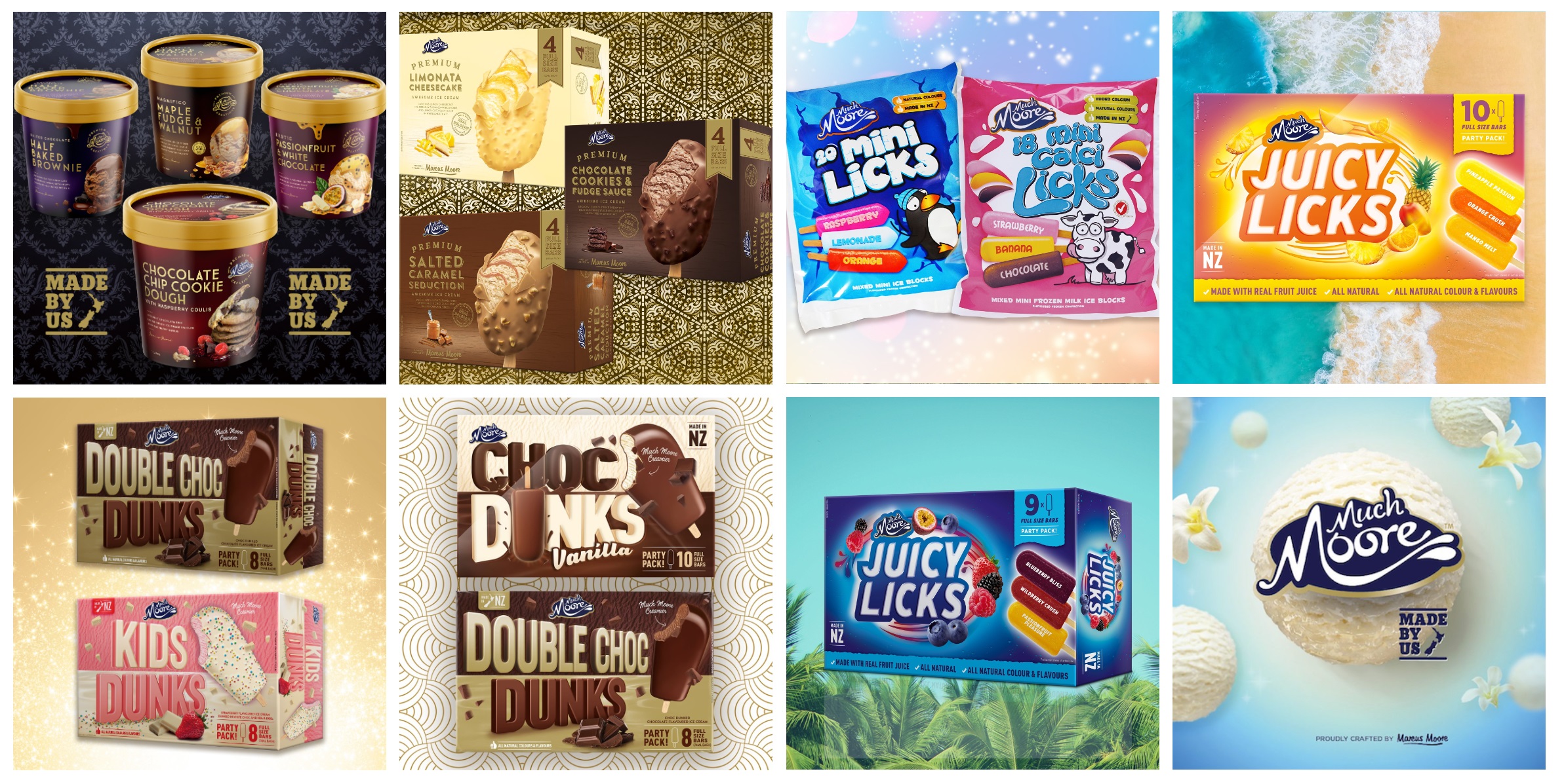Much Moore Ice Cream Company | Our Partners