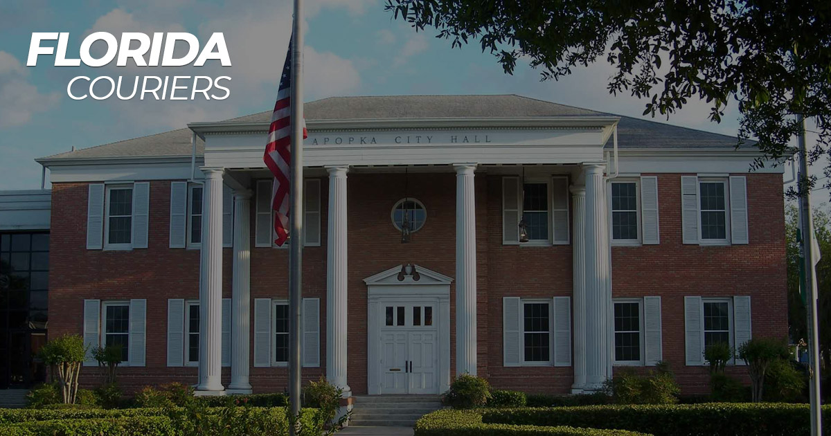 Apopka, FL - Same Day Delivery & Courier Services | Florida Couriers