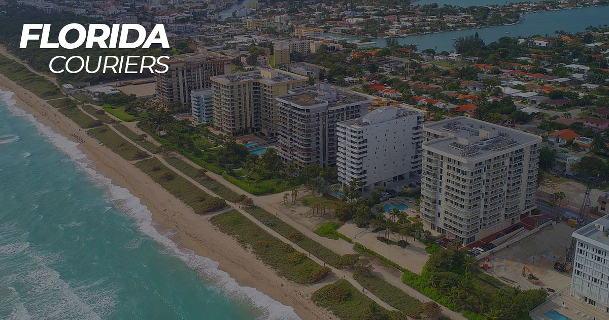 Bal Harbour, FL - Same Day Delivery & Courier Services | Florida Couriers