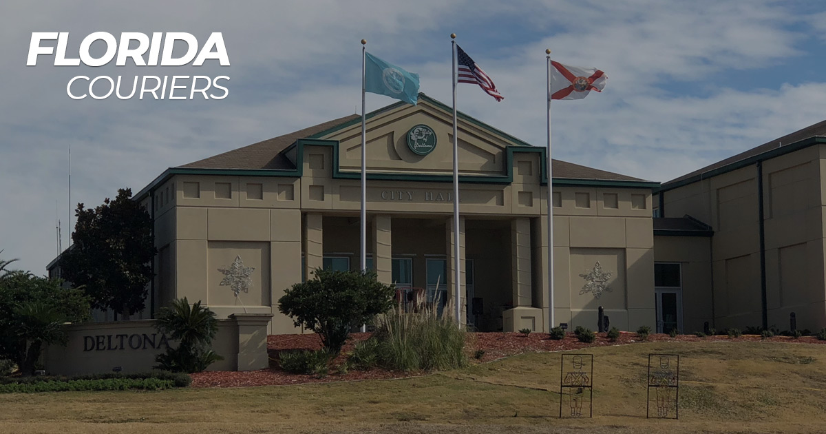Deltona, FL - Same Day Delivery & Courier Services | Florida Couriers