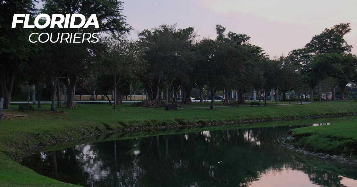 Pinecrest, FL - Same Day Delivery & Courier Services | Florida Couriers