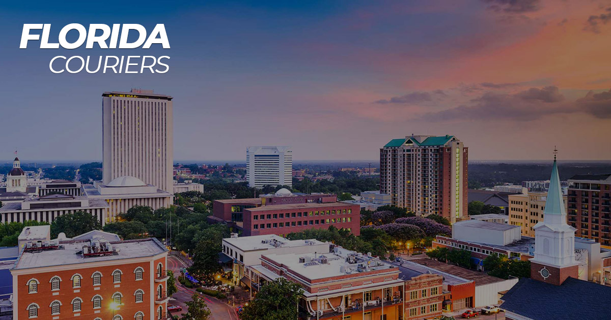 Miami to Tallahassee Courier Delivery Service - Florida Couriers
