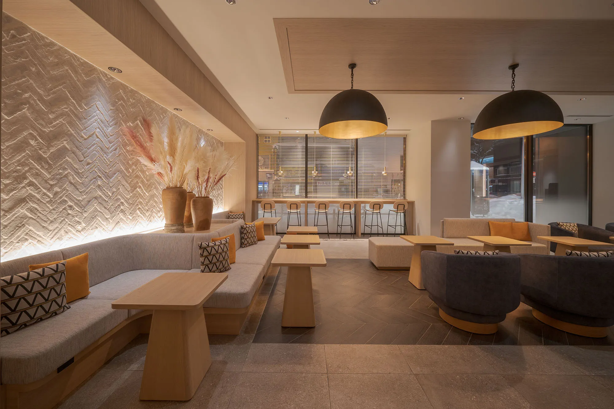 Space for the exclusive use of guests - the b hotels