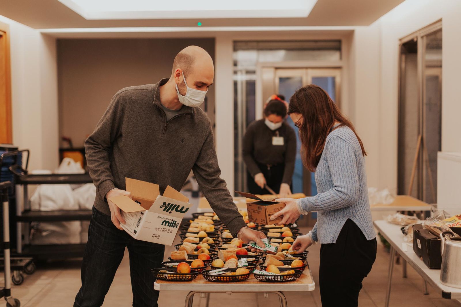 Open House - Our house is open