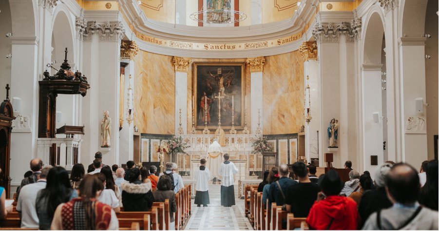 Join us for Mass - The Source and Summit of Christian Life