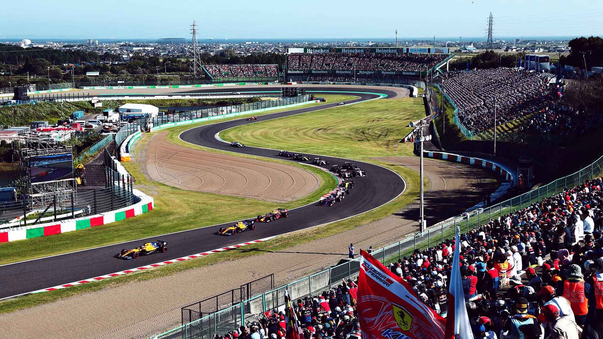 Japan | Formula 1 Packages available from Traveltrack