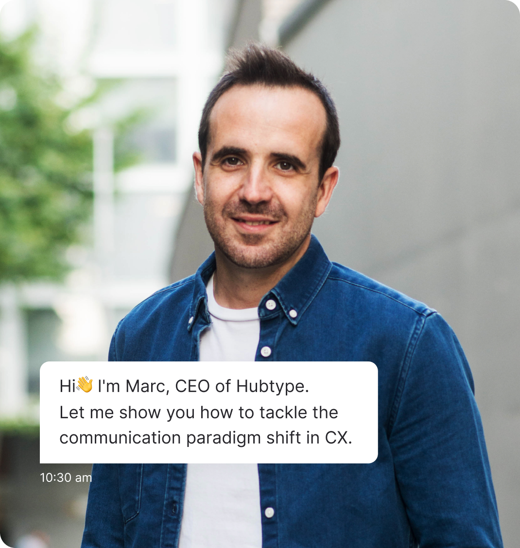 Contact Us | Hubtype