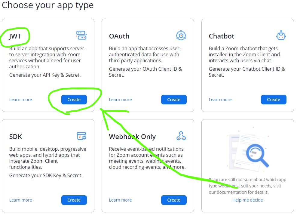 How to get Zoom Transcripts with the Zoom API