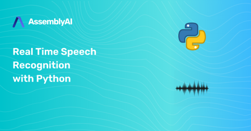 Real Time Speech Recognition with Python