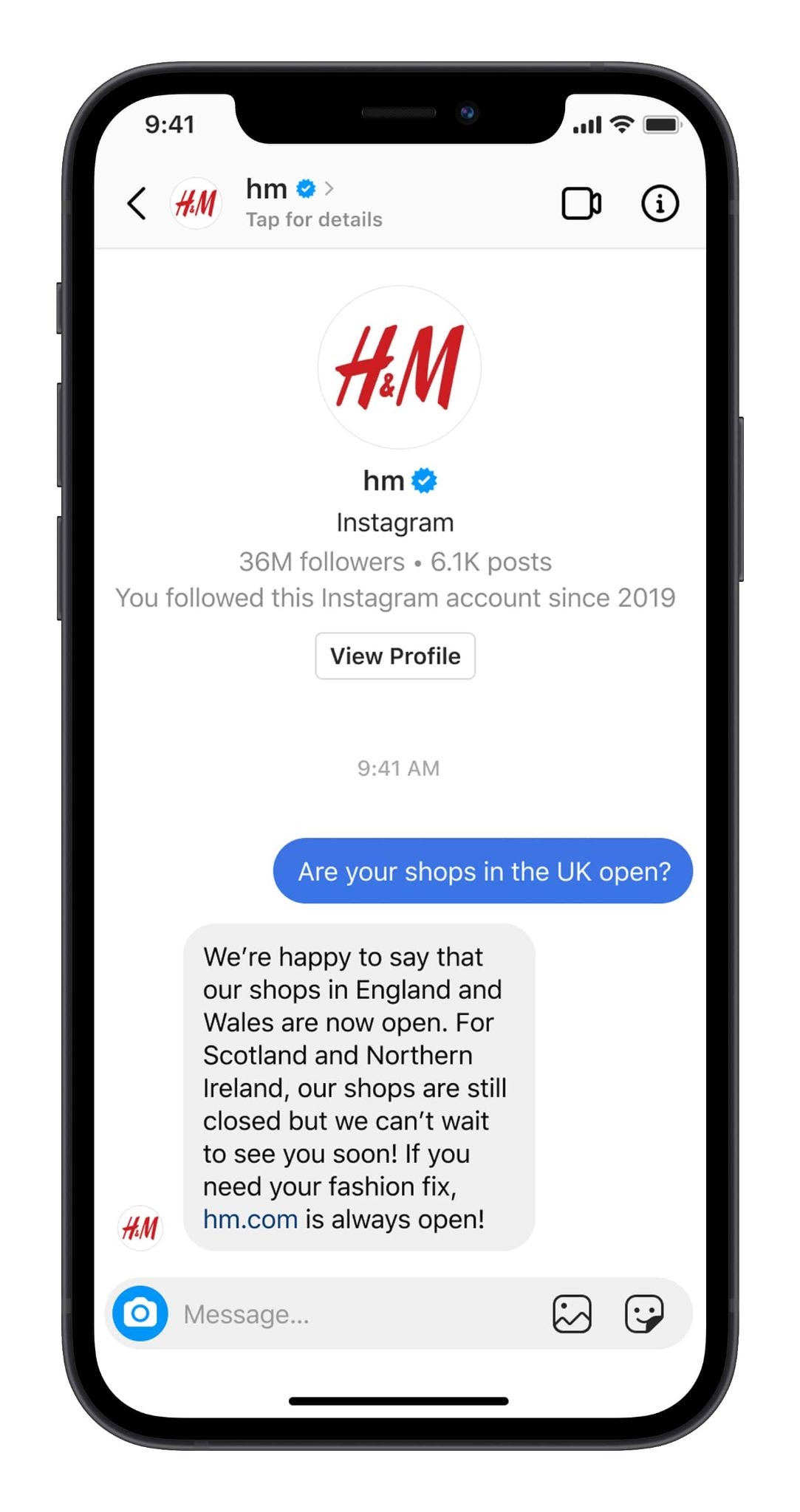 How Businesses Can Use the Instagram Messenger API in 2023