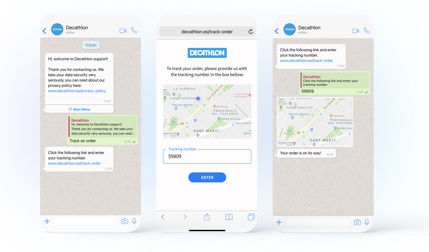 3 GREAT Examples of WhatsApp for Customer Service