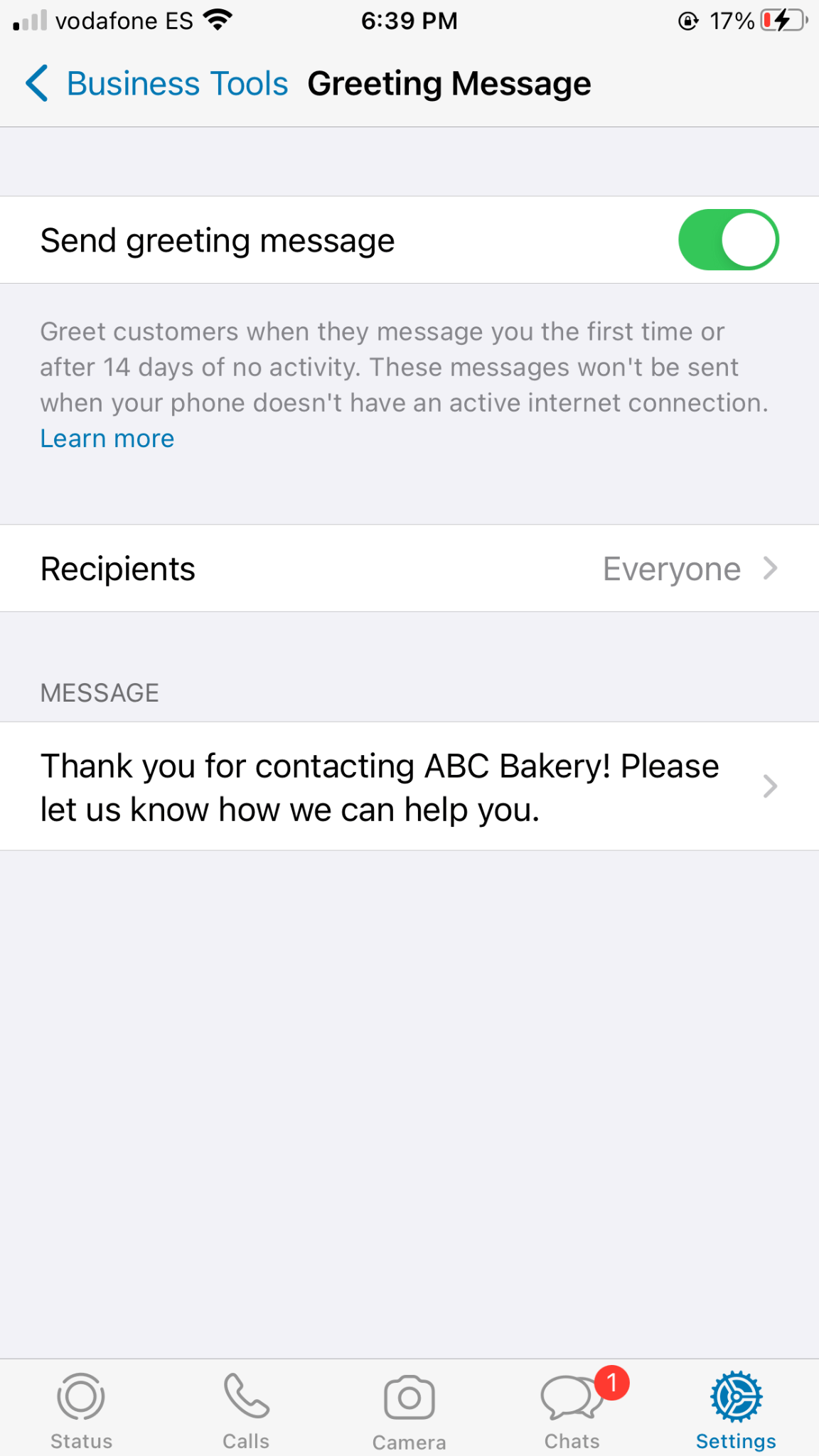 Types of WhatsApp Business Accounts + Key Features