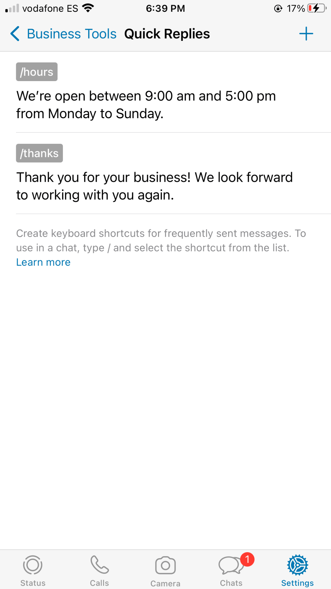 Types of WhatsApp Business Accounts + Key Features