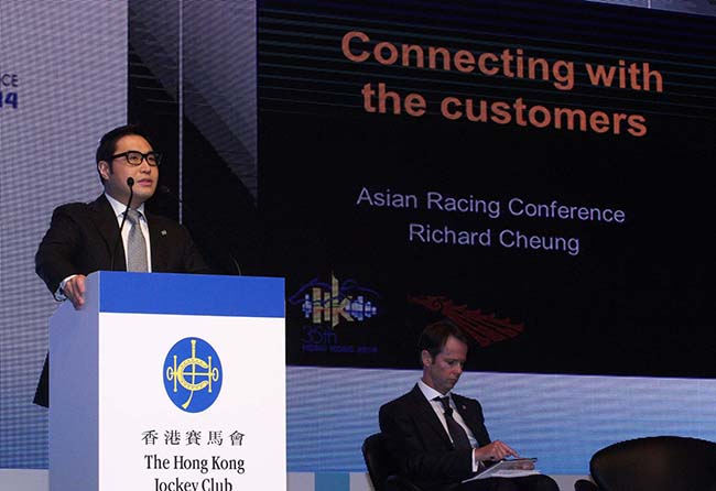 HKJC’s Richard Cheung tells ARC that customer connection is vital to ...