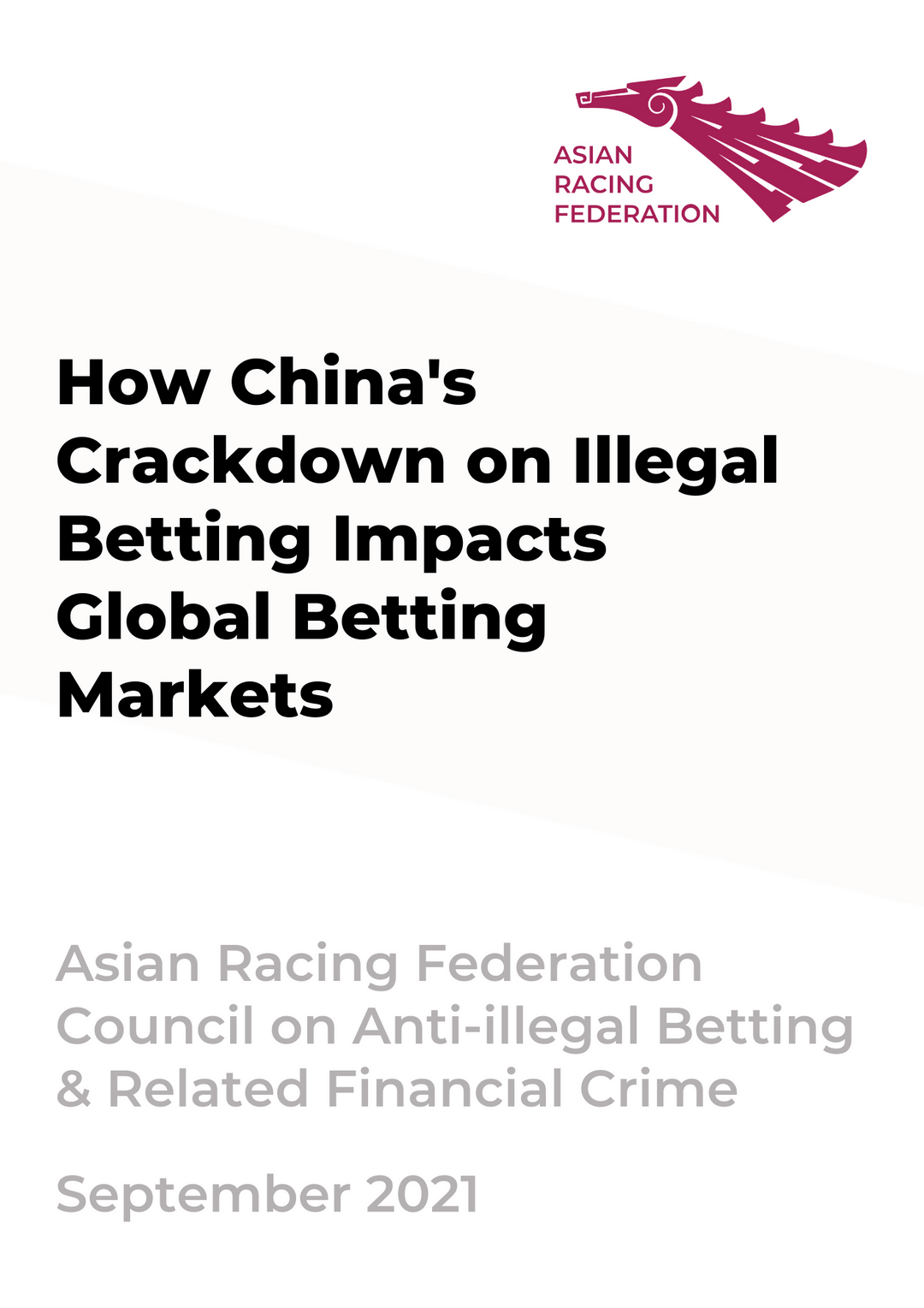 Publications | Asian Racing Federation