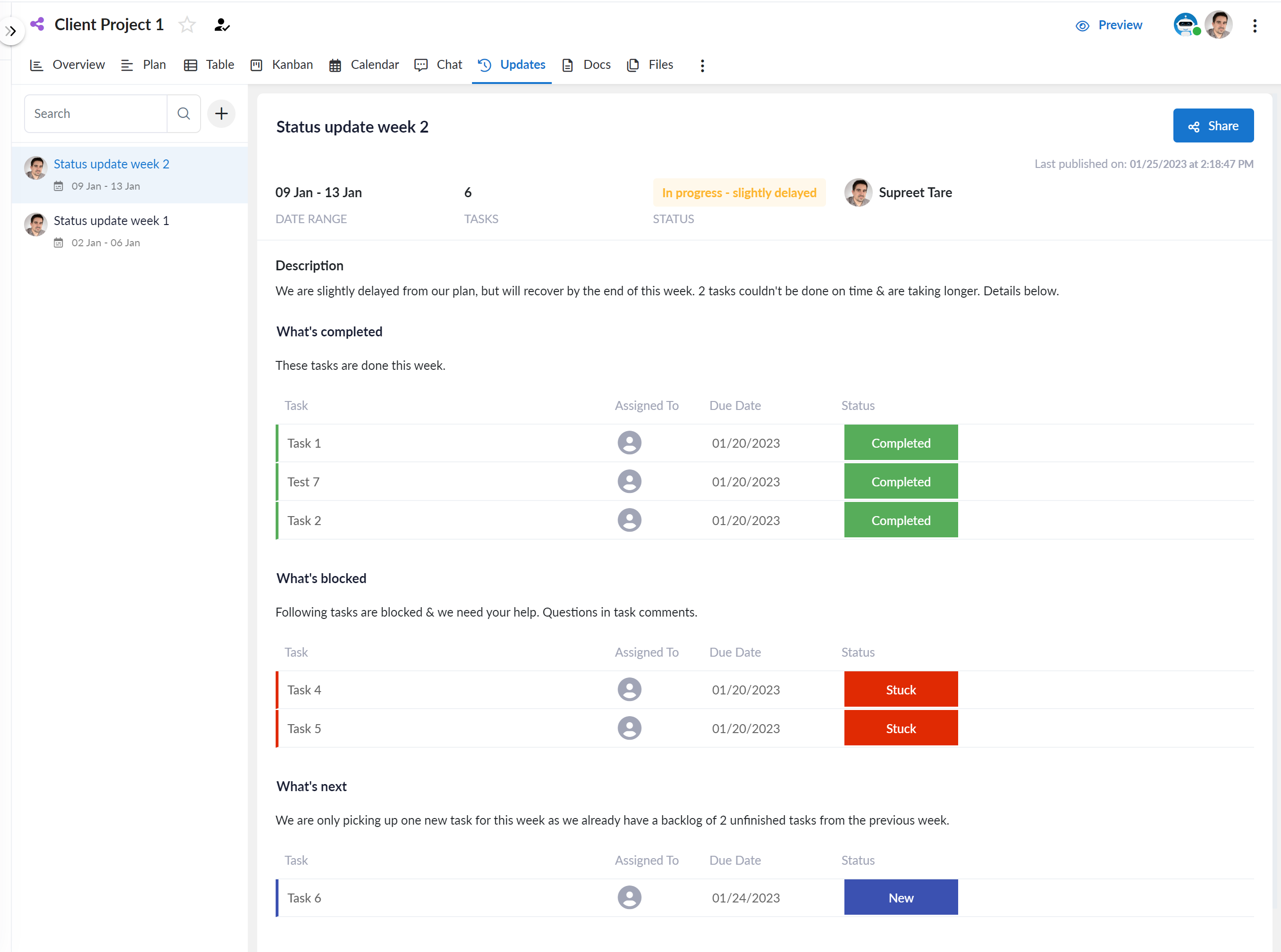 Introducing Anywhere - Project Management Software for Client Work