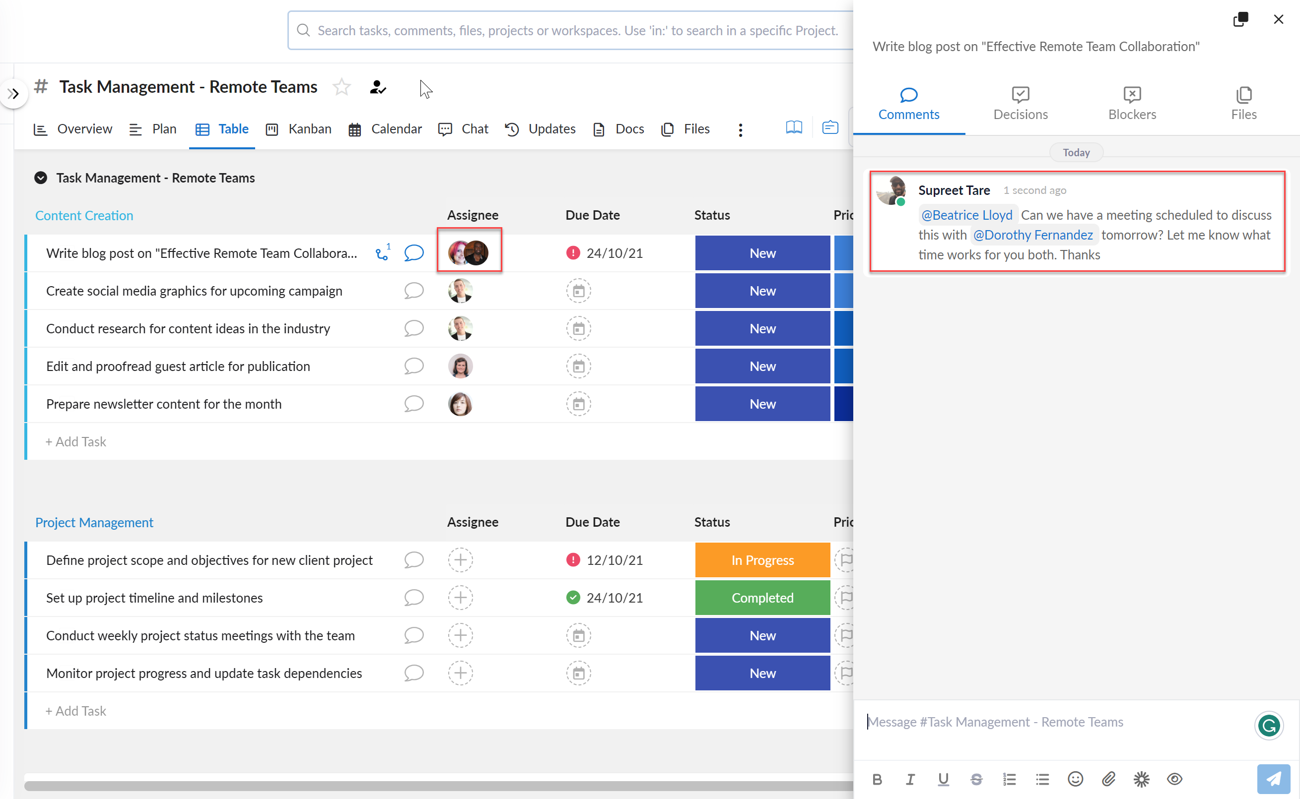 13 Best Project Management tools to explore in 2023 with: Features ...