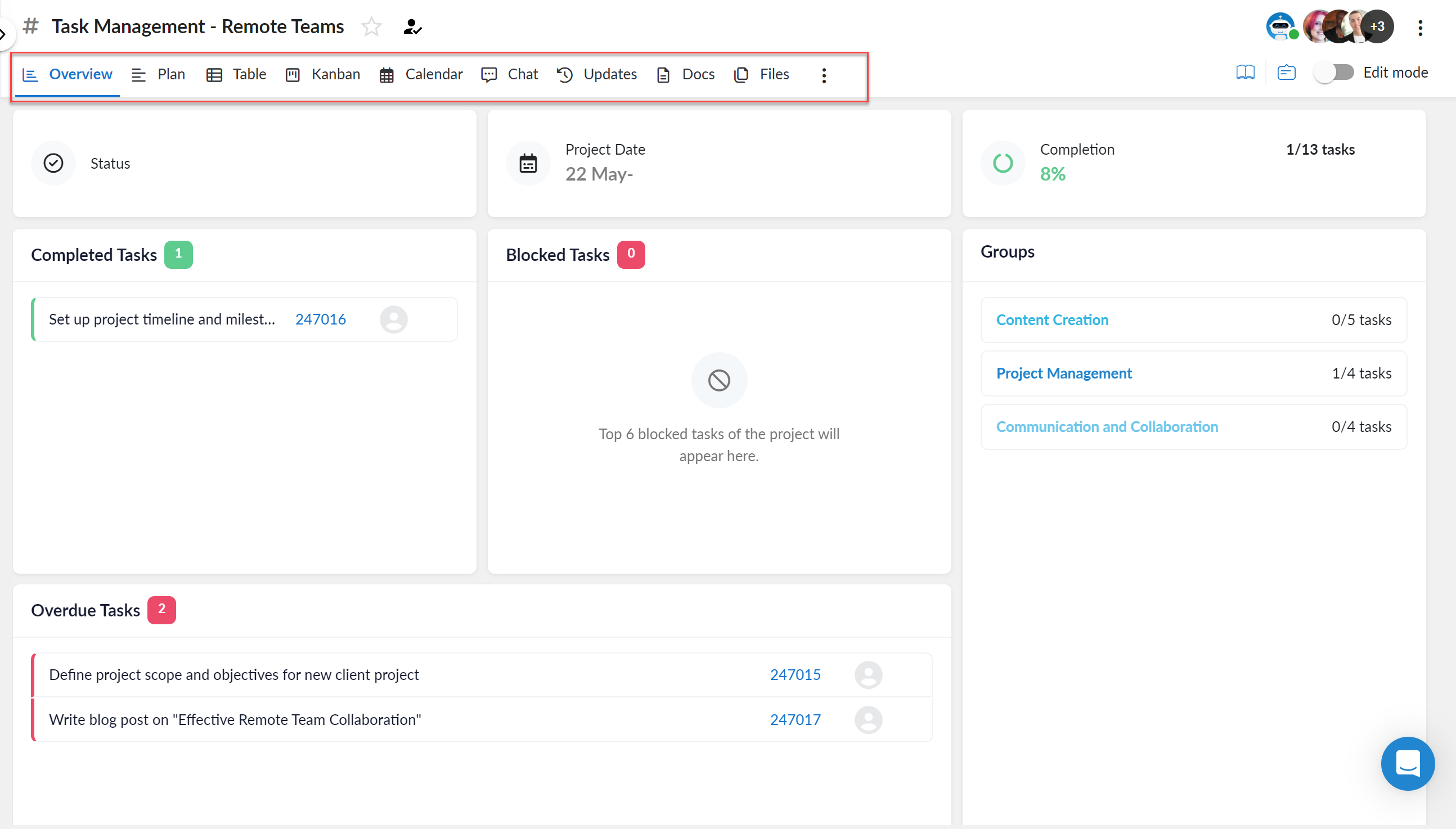 13 Best Project Management tools to explore in 2023 with: Features ...