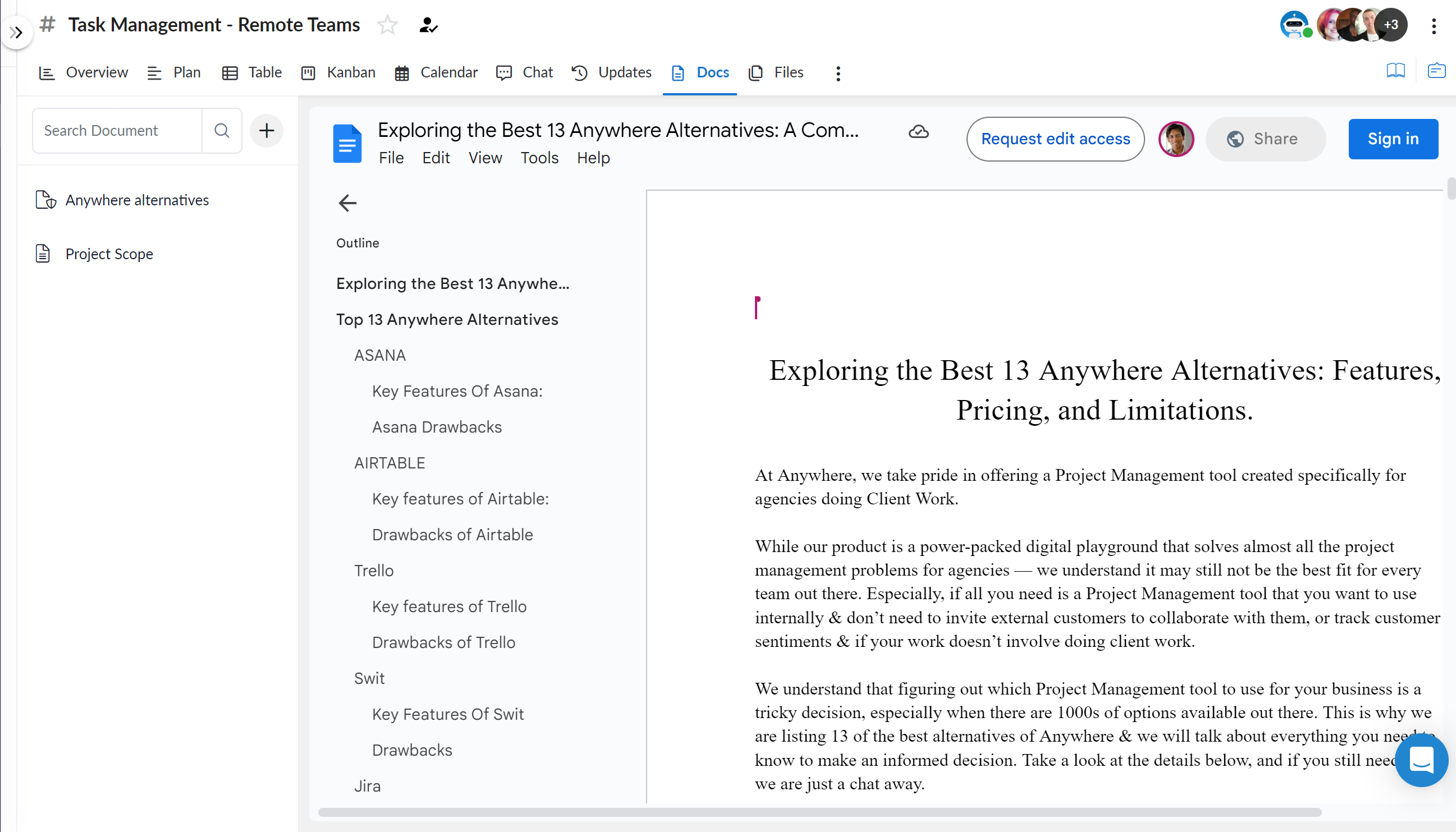 13 Best Project Management tools to explore in 2023 with: Features ...