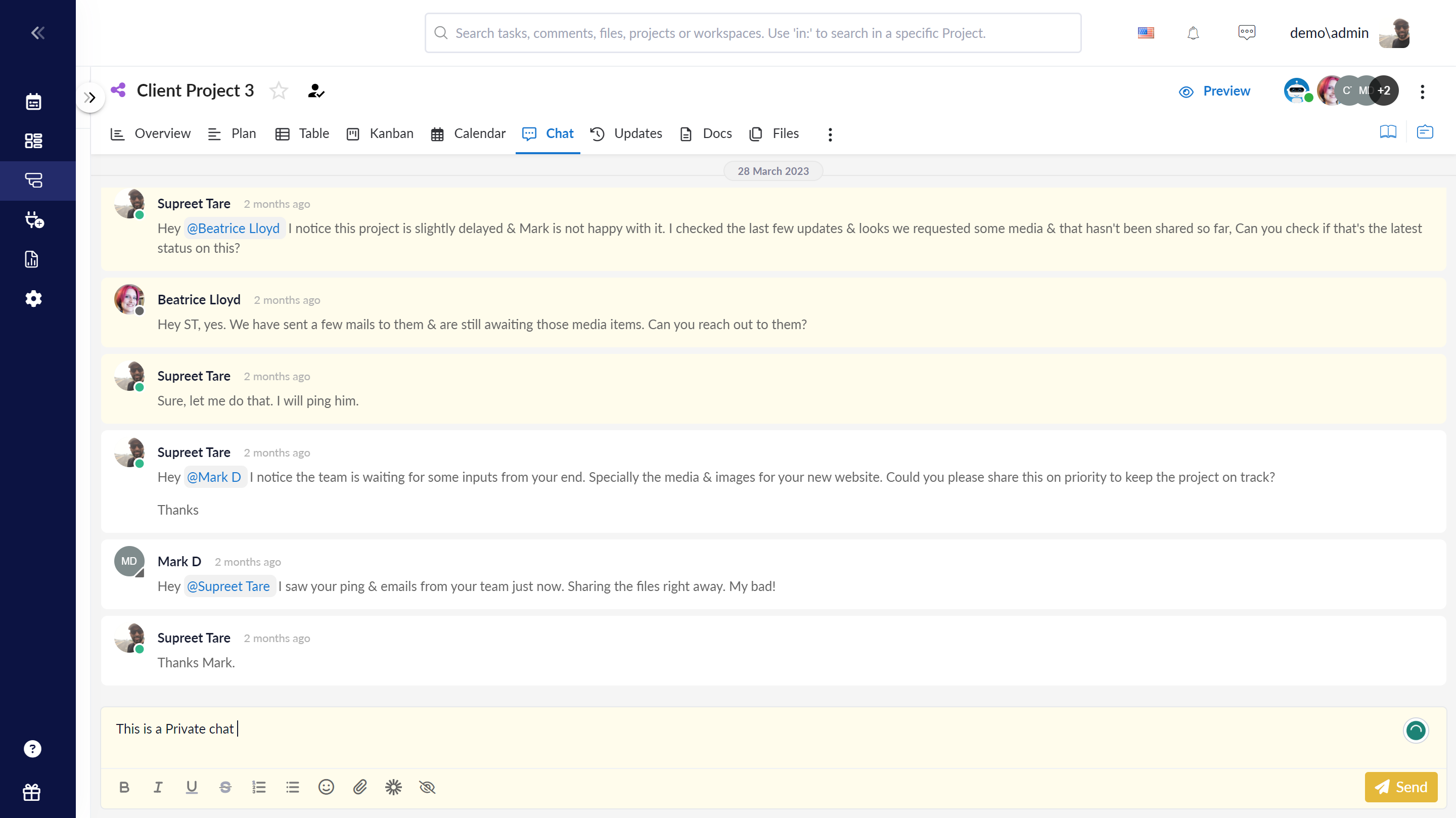 6 Least known Project Management Software Tools With A Client Portal to ...