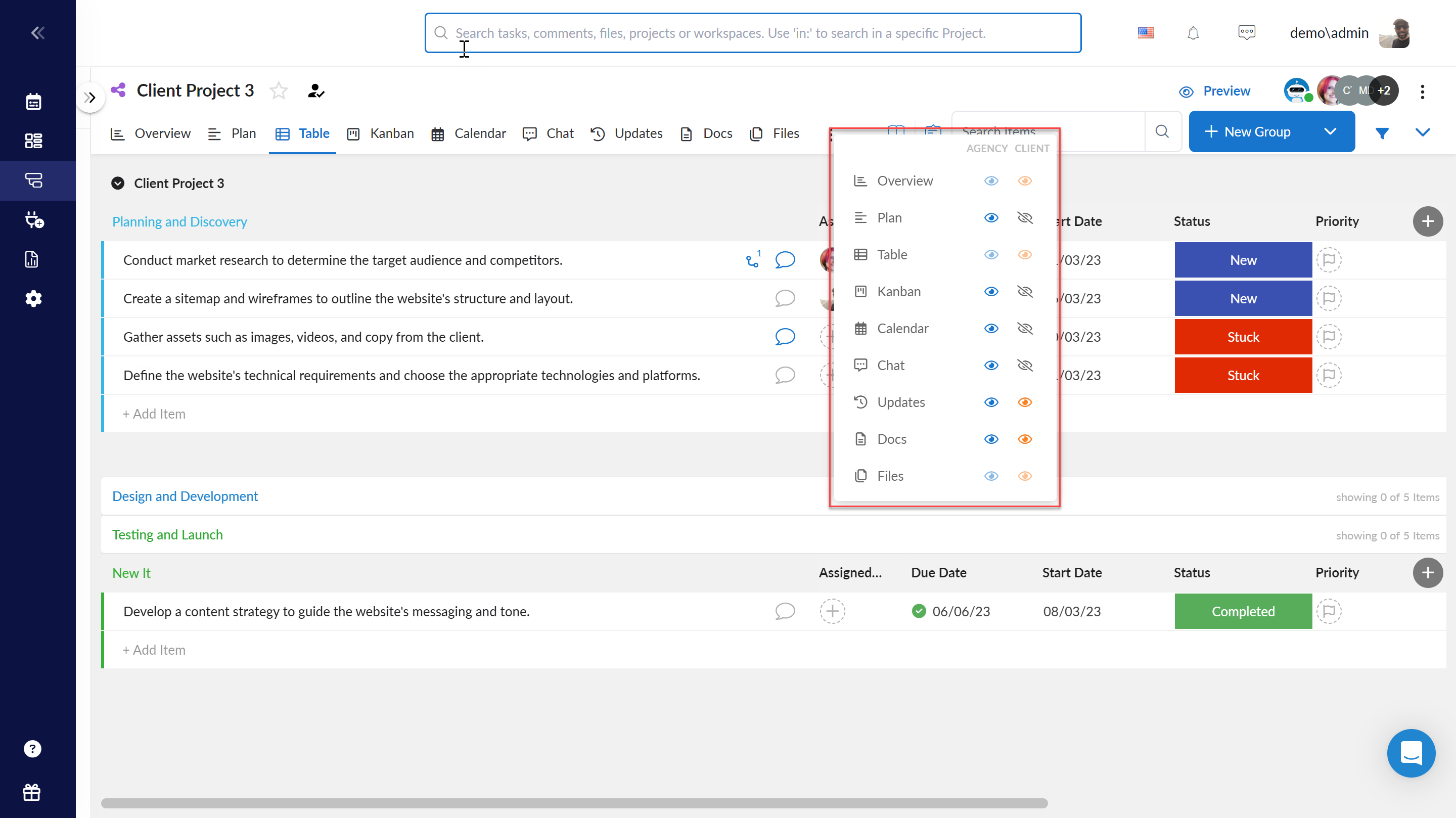 6 Least known Project Management Software Tools With A Client Portal to ...