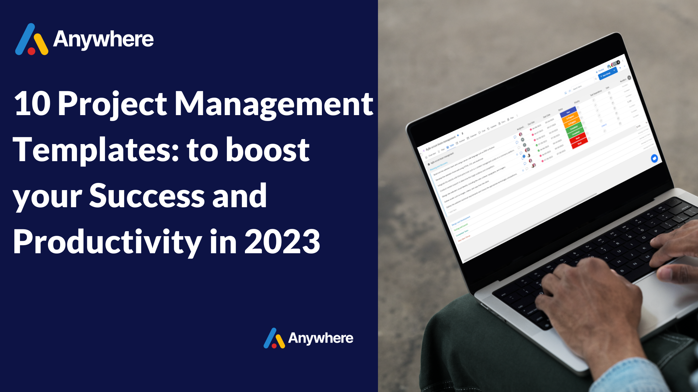 10 Project Management Templates: to boost your Success and Productivity ...