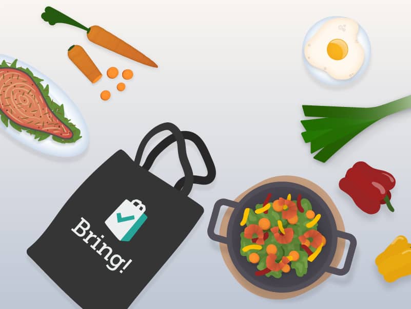 Bring! Die kostenlose Einkaufslisten App für Android und iOS