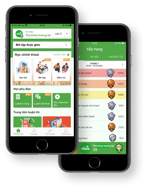 Easy Class - Ứng dụng học tiếng Anh theo chuẩn SGK dành cho học sinh ...