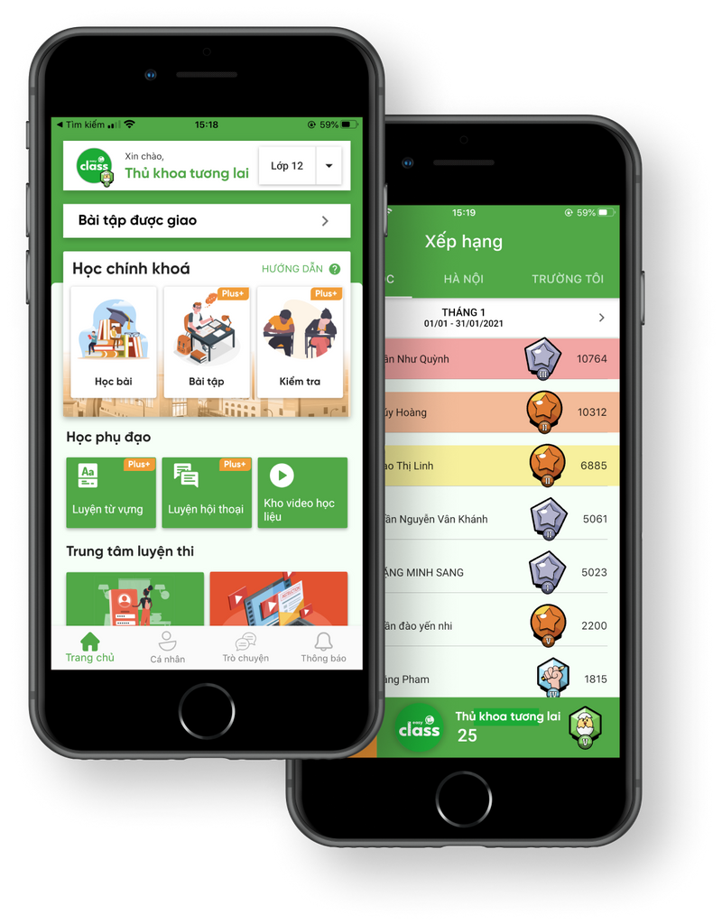 Easy Class - Ứng dụng học tiếng Anh theo chuẩn SGK dành cho học sinh ...