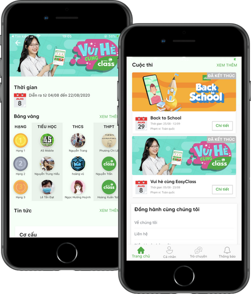 Easy Class - Ứng dụng học tiếng Anh theo chuẩn SGK dành cho học sinh ...