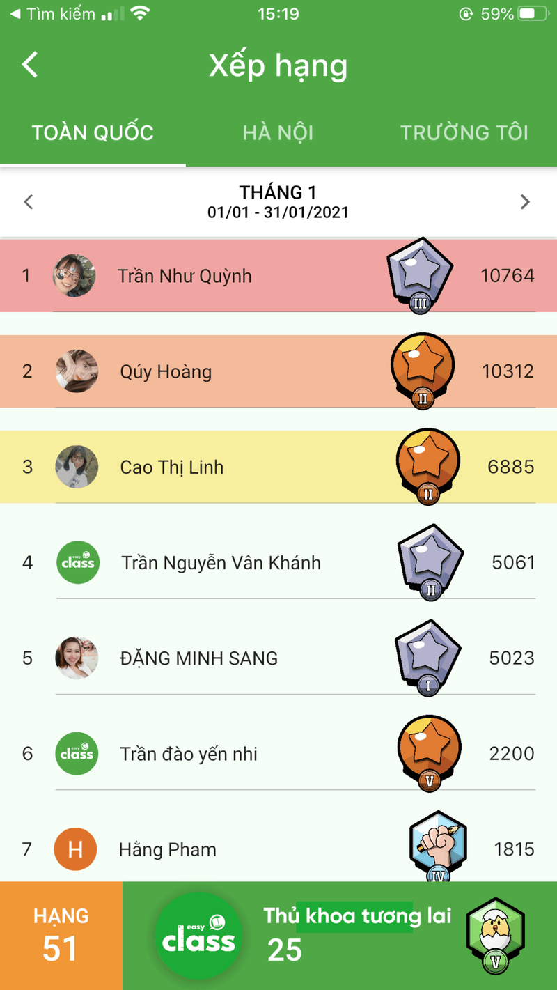 Easy Class - Ứng dụng học tiếng Anh theo chuẩn SGK dành cho học sinh ...