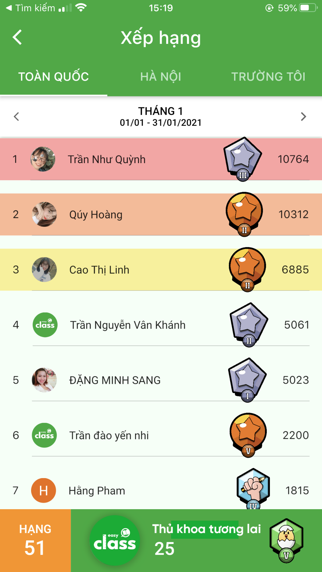 Easy Class - Ứng dụng học tiếng Anh theo chuẩn SGK dành cho học sinh ...