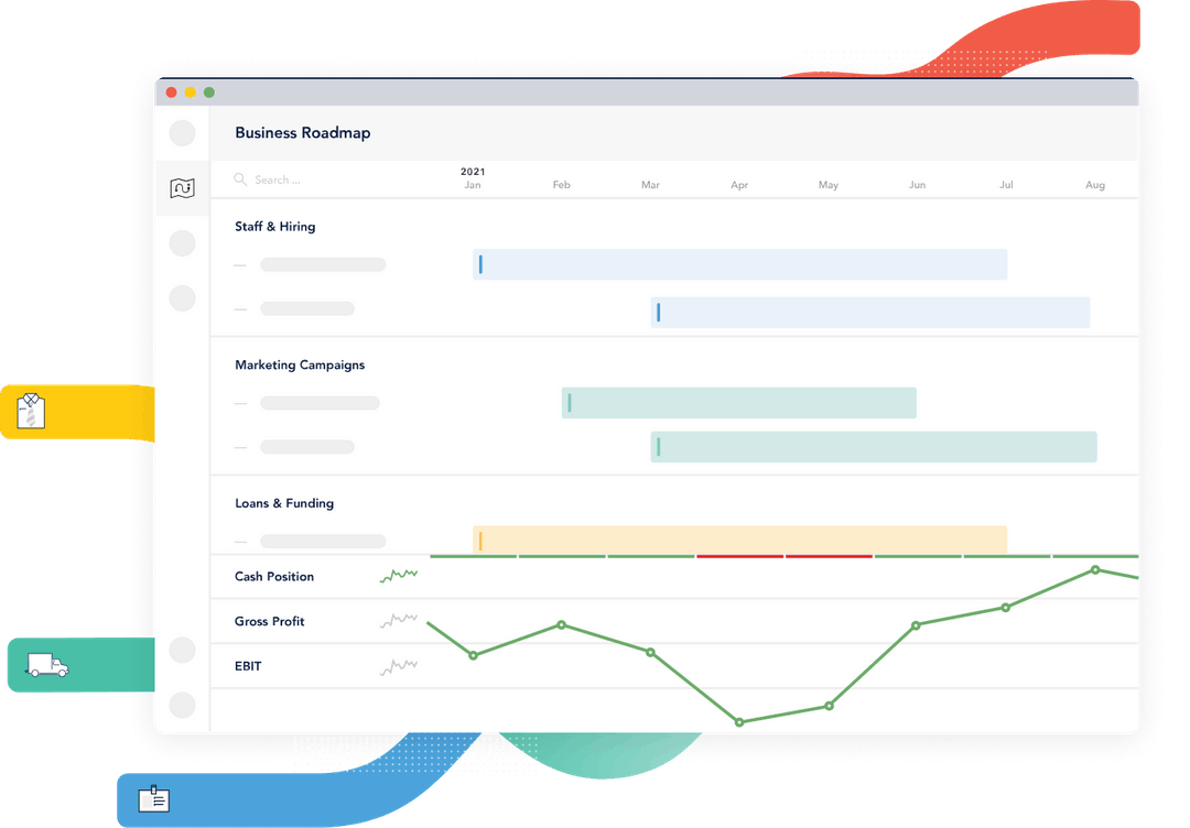 Cash Flow Forecasting Software | Create Business Projections