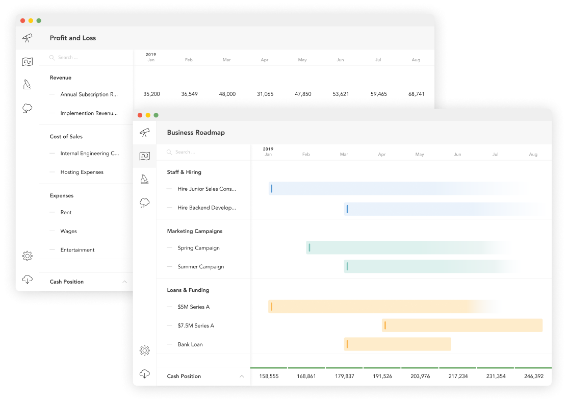 Cash Flow Forecasting Software | Create Business Projections