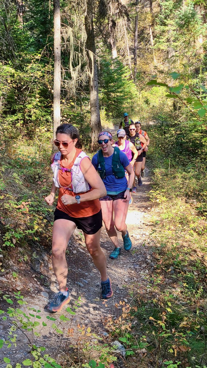 Custom Trail Running Trips | Alpine Running Guides