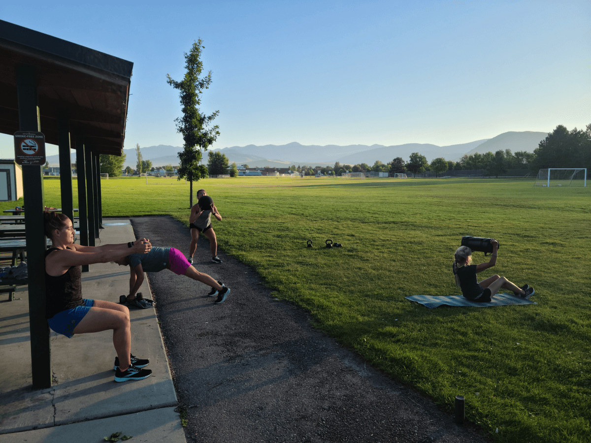 Alpine Running Guides | Trail Run Montana