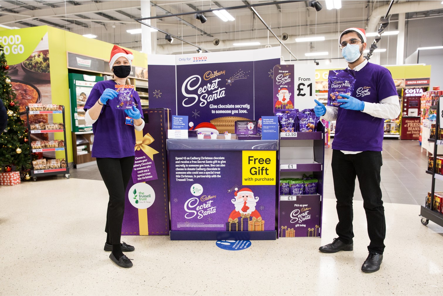 N2O | Cadbury Secret Santa